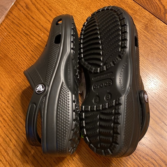 CROCS | Shoes | Nwt Crocs Black | Poshmark